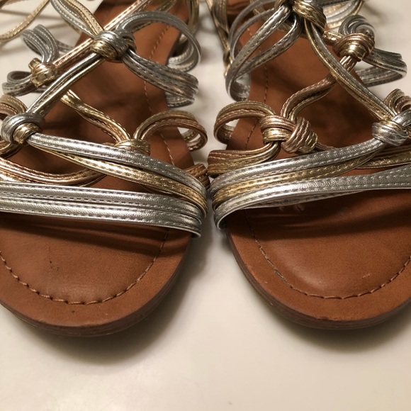Mix No. 6 | Shoes | Sandals Tri Color | Poshmark